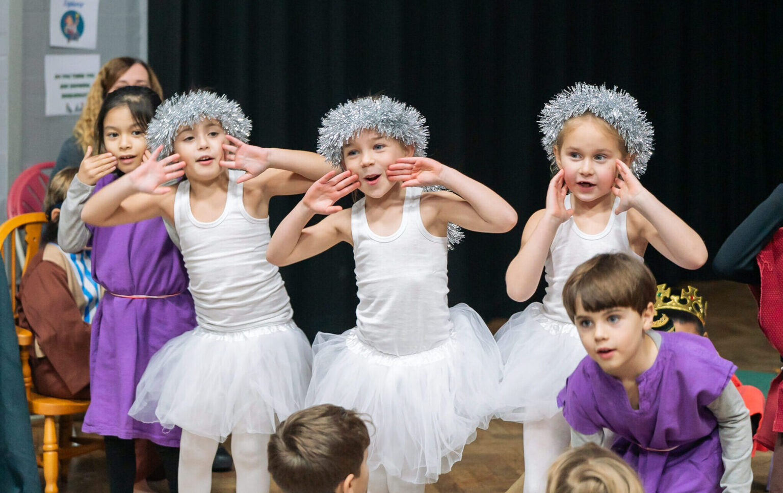 Windlesham House School - A year 1 & 2 Christmas performance