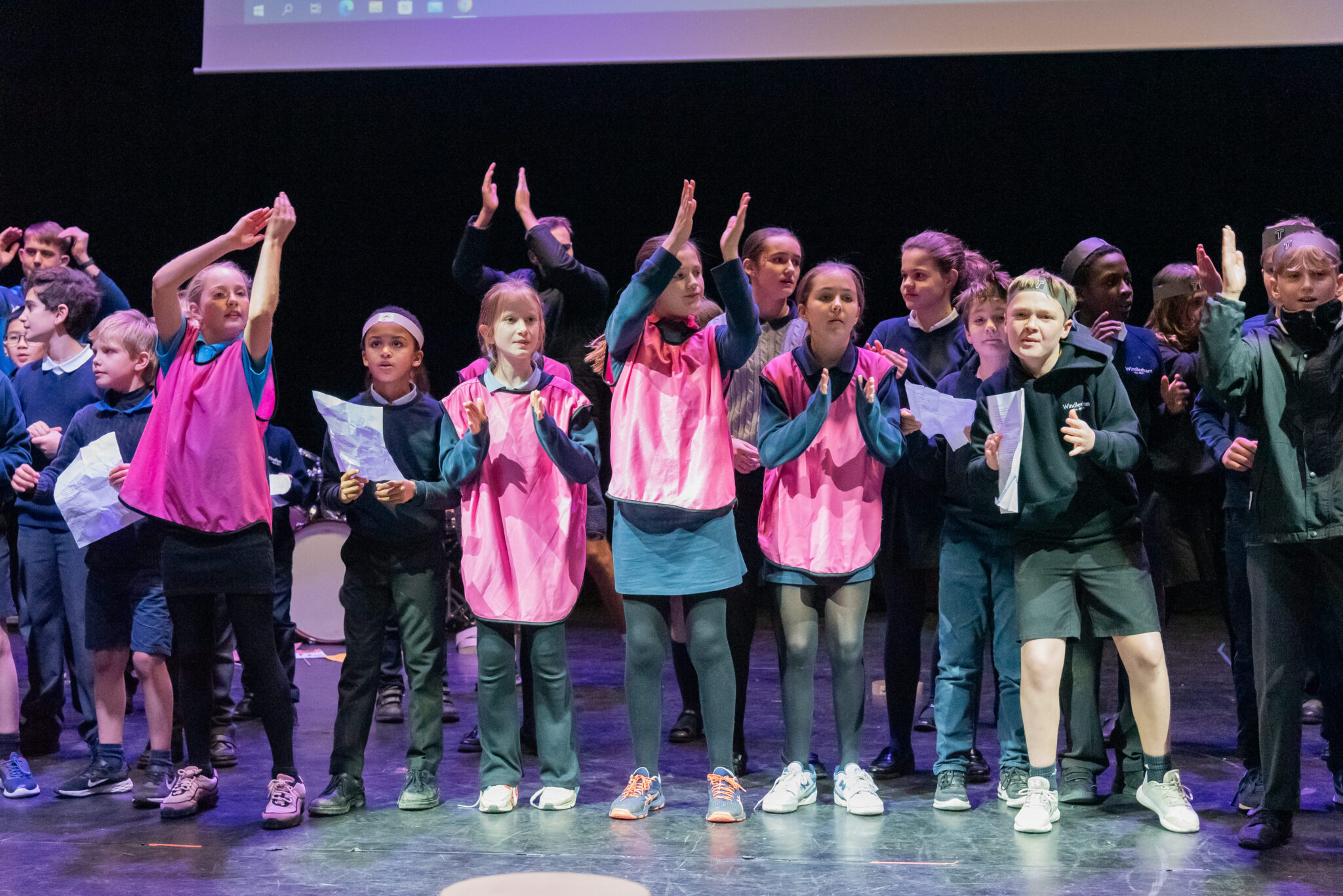 Windlesham House School - Whole school creative arts day