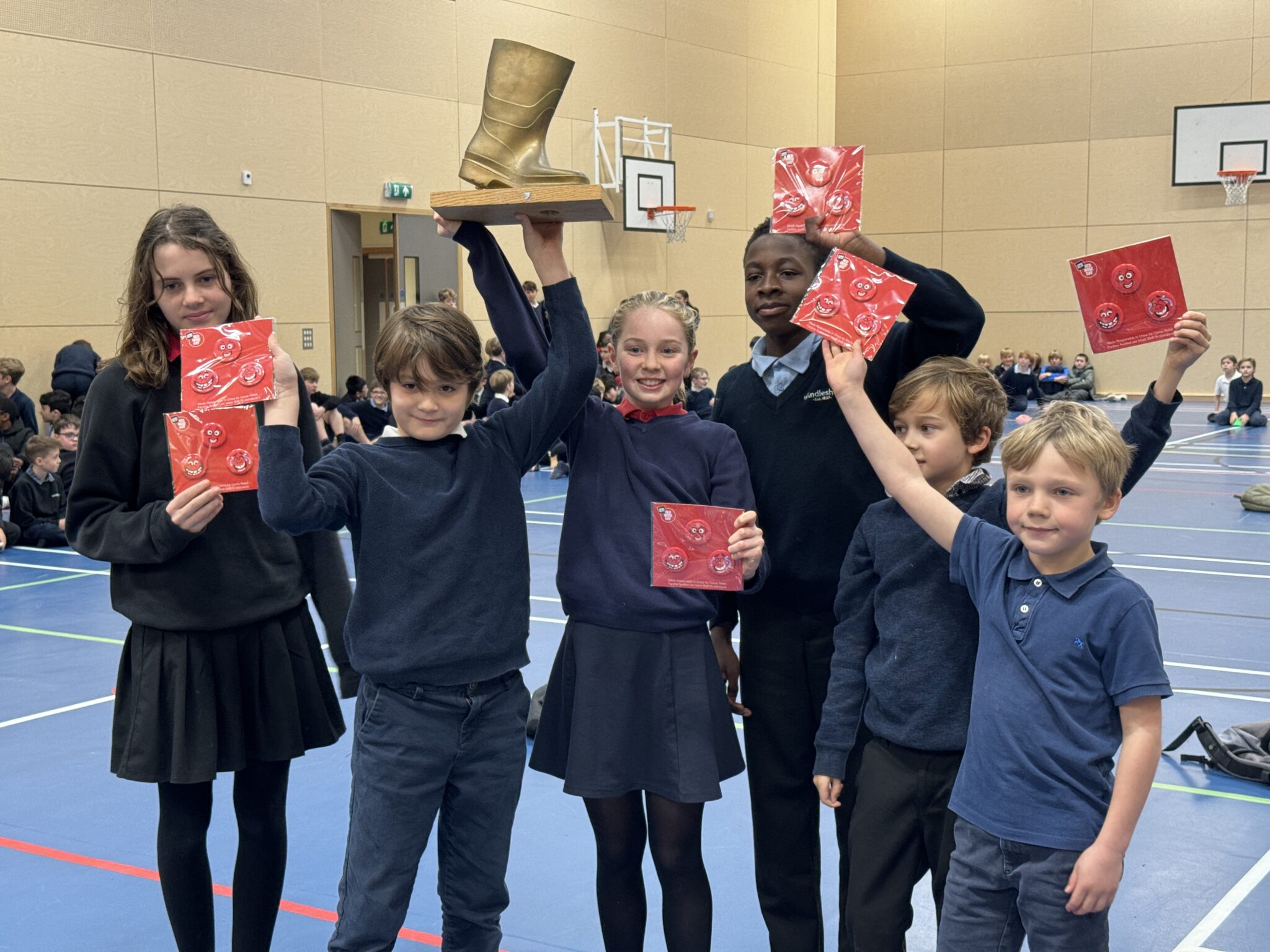Windlesham House | Comic Relief